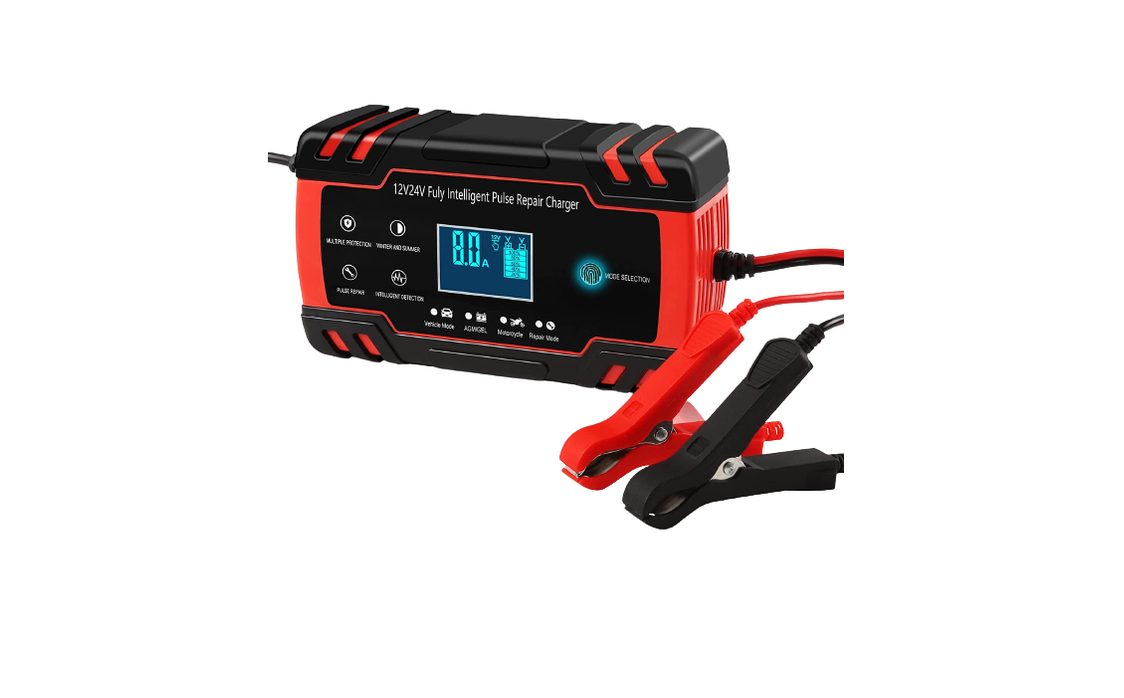 Pulse Repair Intelligent Battery Charger-12V/24V 8A | Shop Today. Get ...