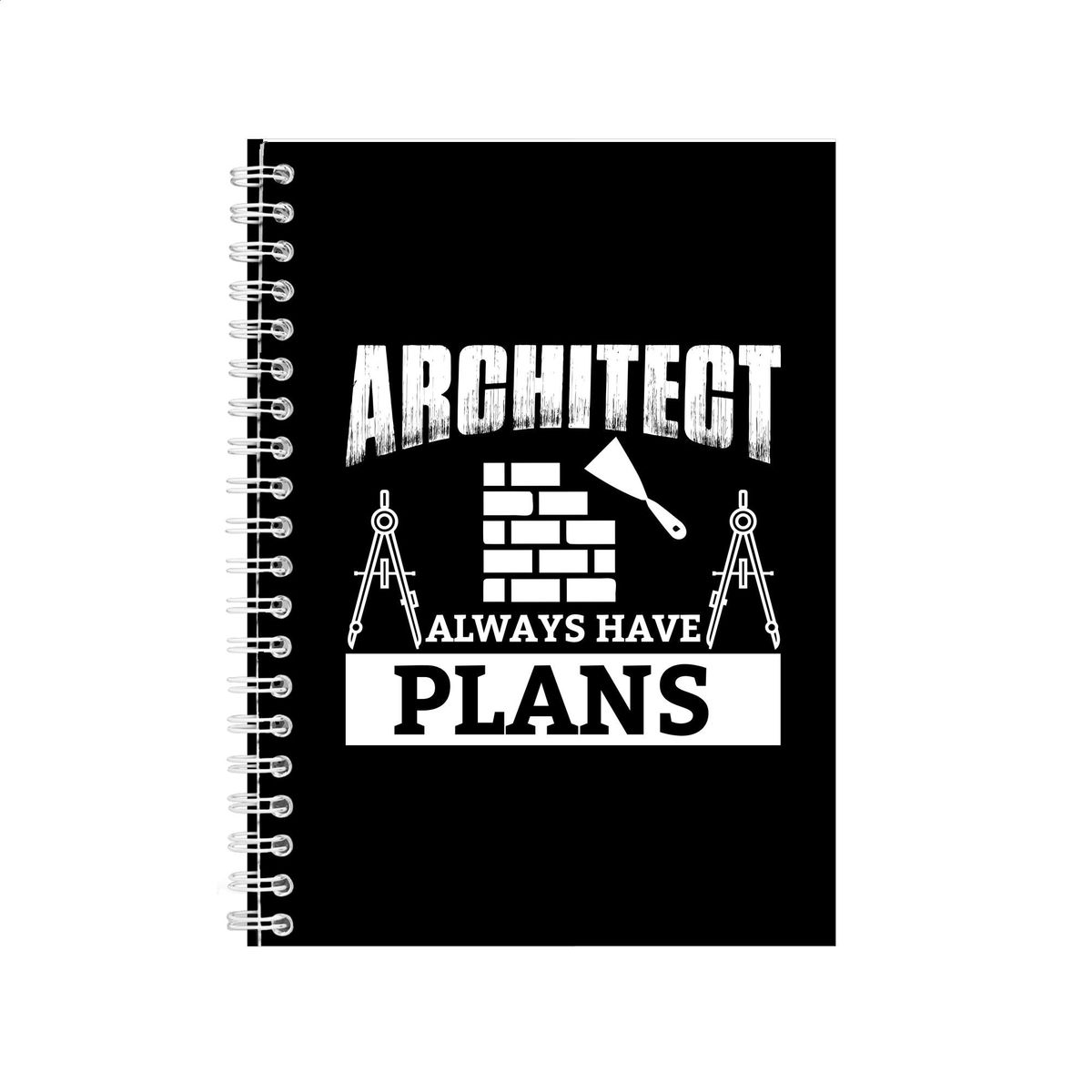 Architect Notebook A5 Bound I Architecture Gift Idea Writing Book ...