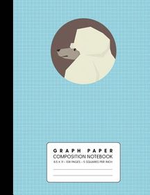 Graph Paper Composition Notebook: Poodle - Quad Ruled 5 Squares Per ...