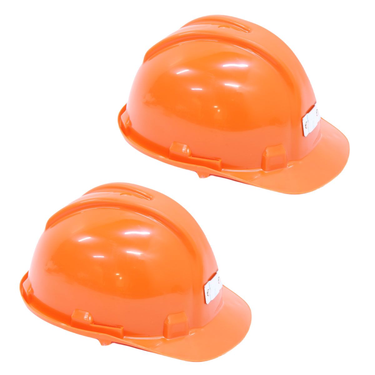 Hard Hat - Worker Safety Helmet - Orange - 2 Pack | Shop Today. Get it ...