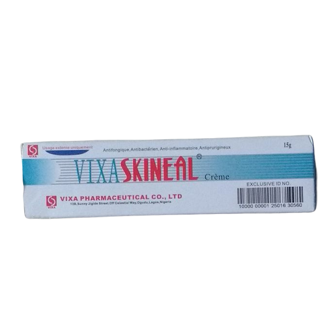 VixaSkineal Antifungal- Anti-Inflammatory Antibacterial Cream | Shop ...