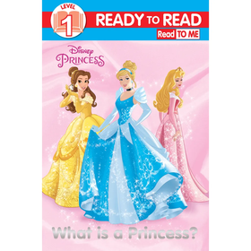 Disney Princess- Ready To Ready - Level 1 - What Is A Princess? - Set ...