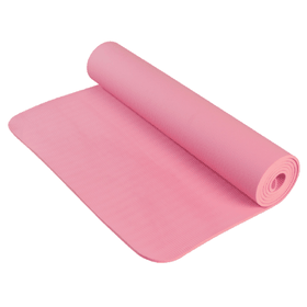 TROJAN Deluxe Yoga Mat 6mm Non Slip Surface For Yoga And Pilates - Pink ...