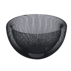 Fruit Bowl Net Design, Elastic Metal, Wire Basket With Double Walls AN ...