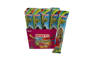 Bebeto Sour Mixed Fruit Sticks Sweets Pack of 24 | Shop Today. Get it ...
