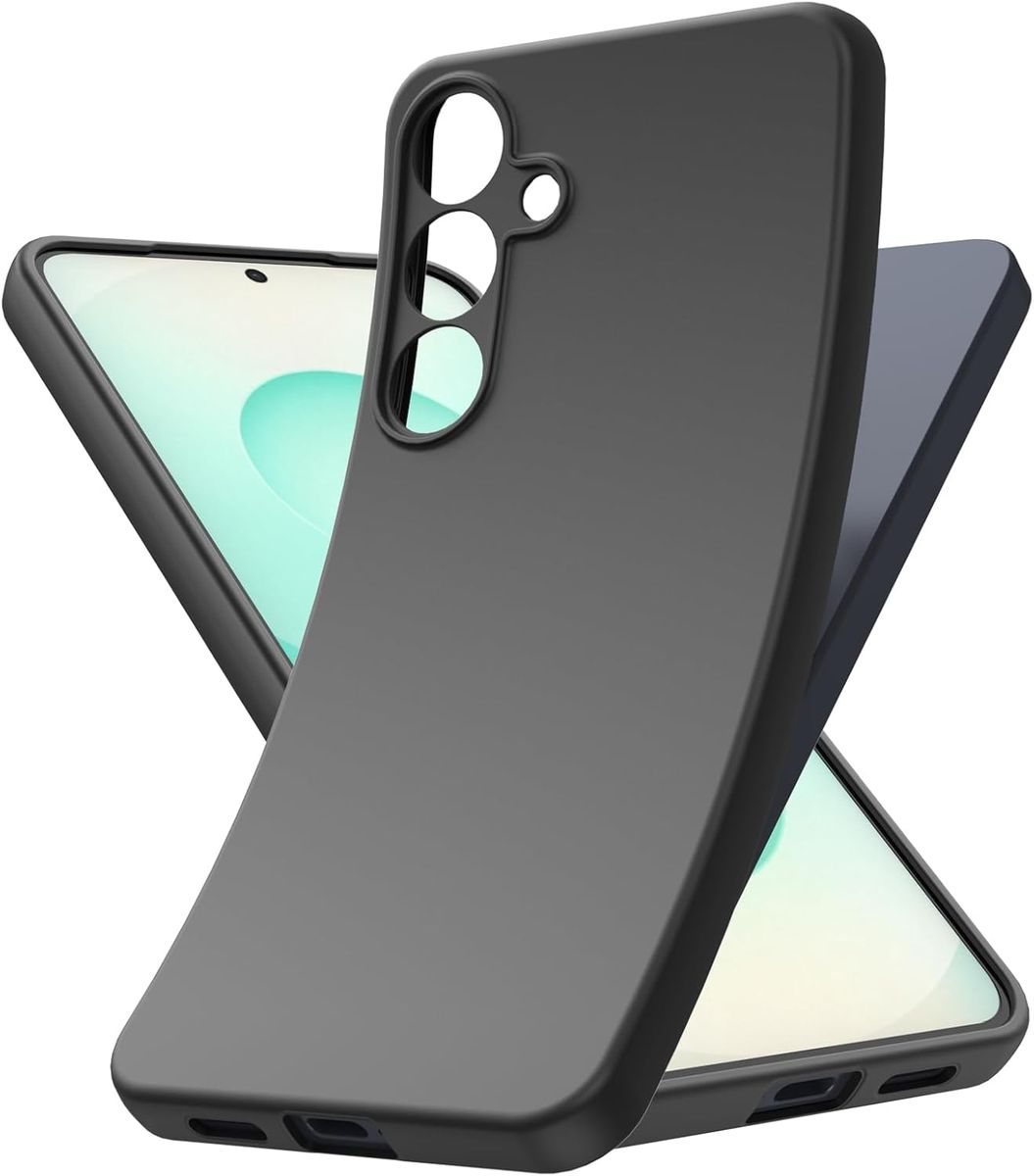 Silicone Back Cover Compatible With Samsung Galaxy A26 - Phone Back ...