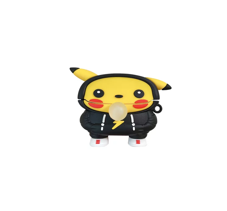 Pikachu-Inspired EarPod Case for AirPods Pro & Pro 2 - Fun and ...