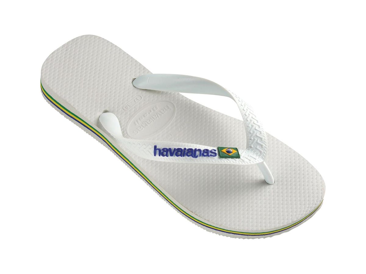 Havaianas Brasil Logo Men's Flip Flops/White | Shop Today. Get it Tomorrow! | takealot.com