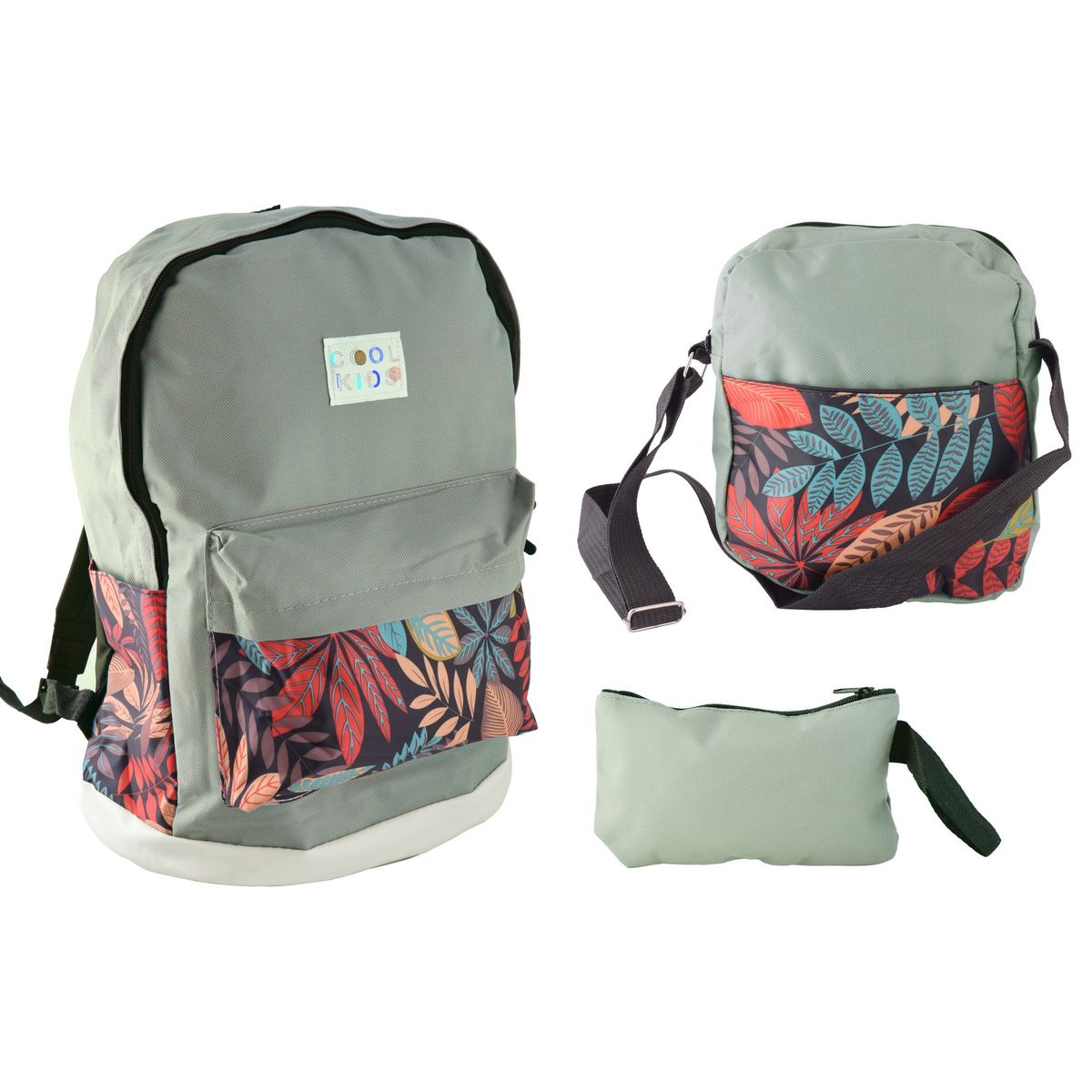 Cool Kids 3-Piece Backpack Set | Shop Today. Get it Tomorrow ...