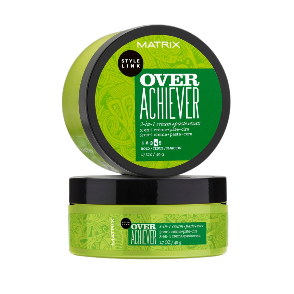Matrix Over Achiever 3-in-1 Cream-Paste-Wax for Structuring & Smoothing ...