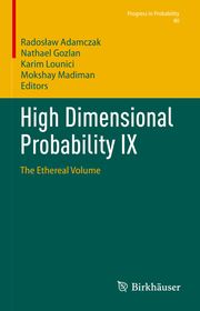 High Dimensional Probability IX: The Ethereal Volume | Shop Today. Get ...