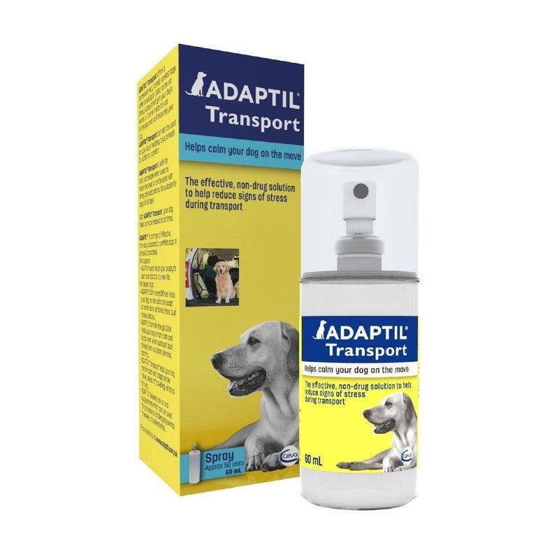 Adaptil - Transport Calming Spray for Dogs 60ml | Shop Today. Get it ...