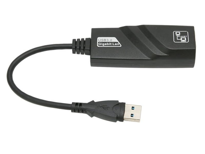 ZATECH USB LAN Adaptor 3.0 Gigabit - High-Speed Wired Connectivity ...