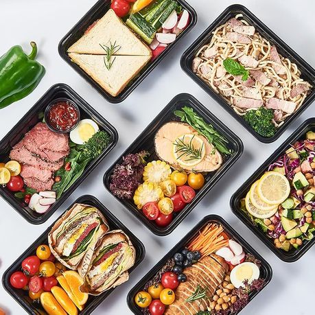 Fitness Meal Prep Containers