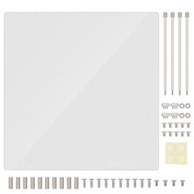 Acrylic Open Frame mATX Case | Shop Today. Get it Tomorrow! | takealot.com