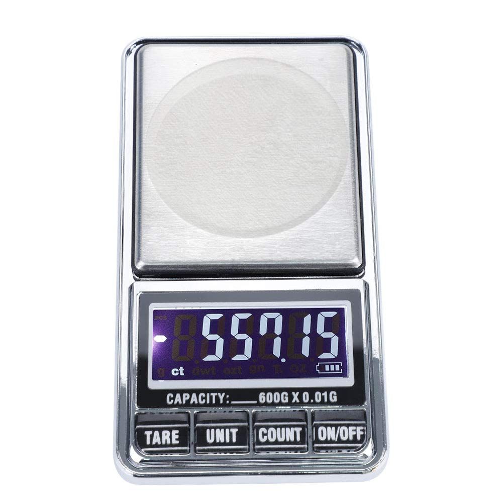 EP Series Digital Pocket Scale - 600g x 0.01g, USB rechargeable | Shop Today. Get it Tomorrow ...
