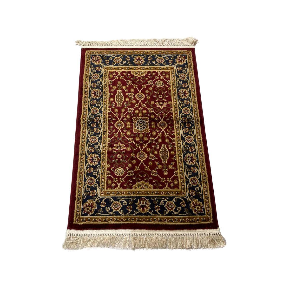 Tabreez Dark Red Rug - 120 x 80 cm | Shop Today. Get it Tomorrow ...