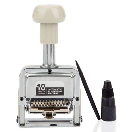 Automatic Numbering Machine 7506 6-Digit Number Coding Page, 52% OFF