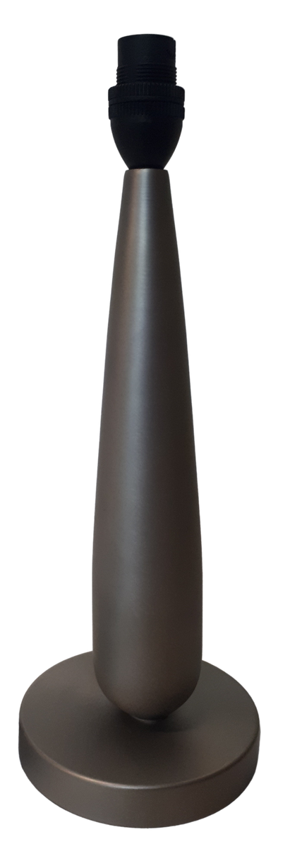 Litex Lamps Rounded Obelisk Metal Table Lamp on Round Base | Shop Today ...