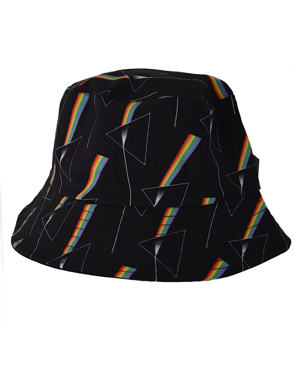 SKA Reversible Triangle Prism Pink Floyd Bucket Hat- Black | Shop Today ...