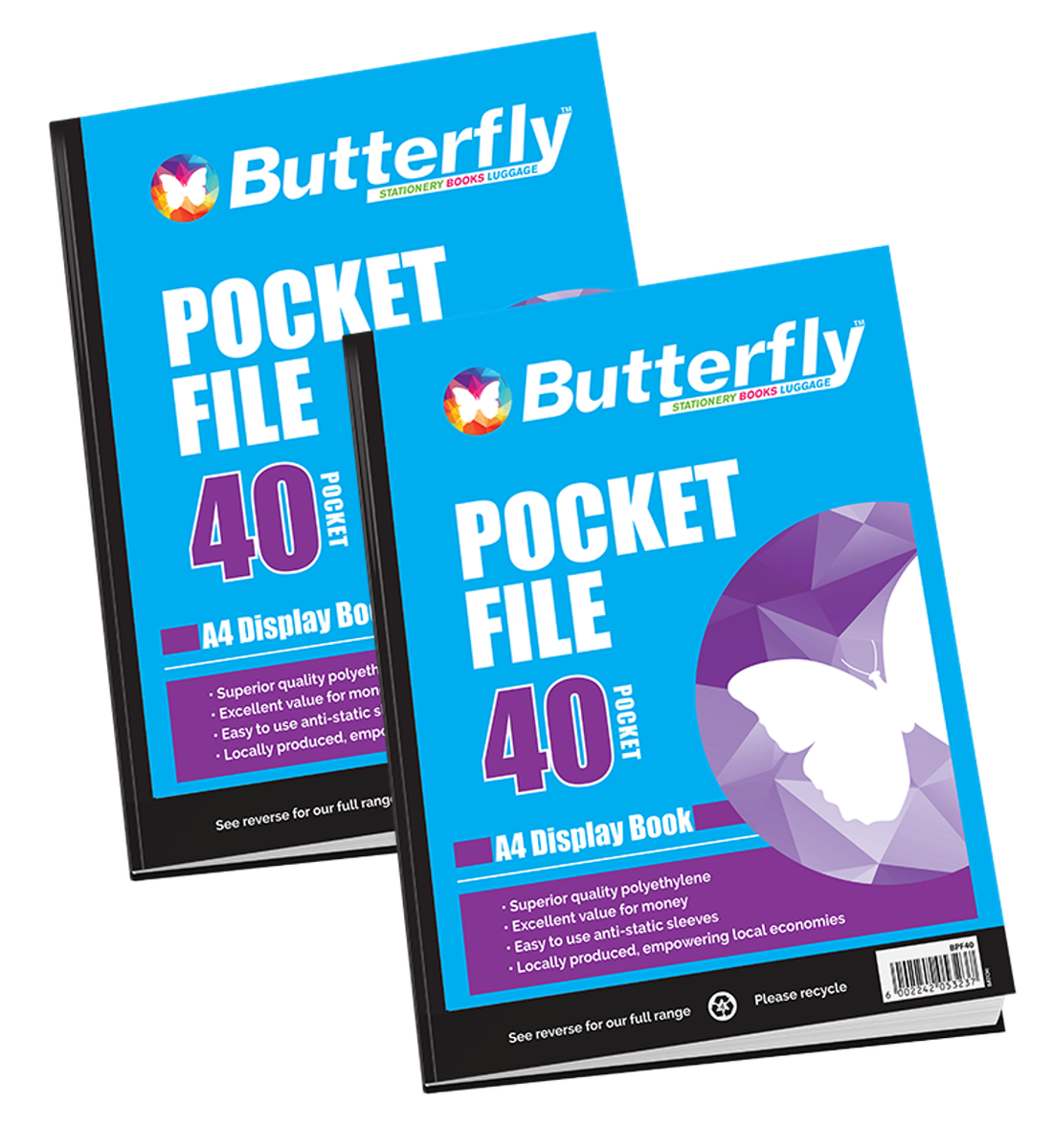 Pocket File - A4 50 m 40 Pocket Display Book X2 | Shop Today. Get it Tomorrow! | takealot.com