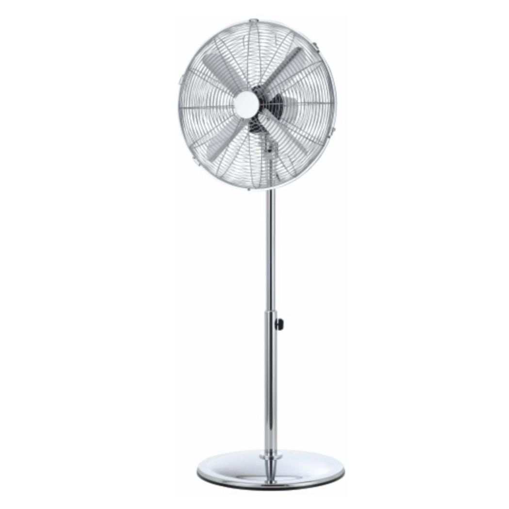 Logik Pedestal Fan - 40cm Chrome 16ln | Shop Today. Get it Tomorrow ...