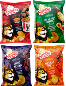 Simba Assorted Chips (12 x 120g) | Shop Today. Get it Tomorrow ...
