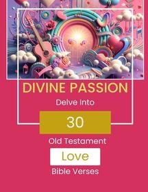 Divine Passion - Delve Into 30 Old Testament Love Bible Verses | Shop ...