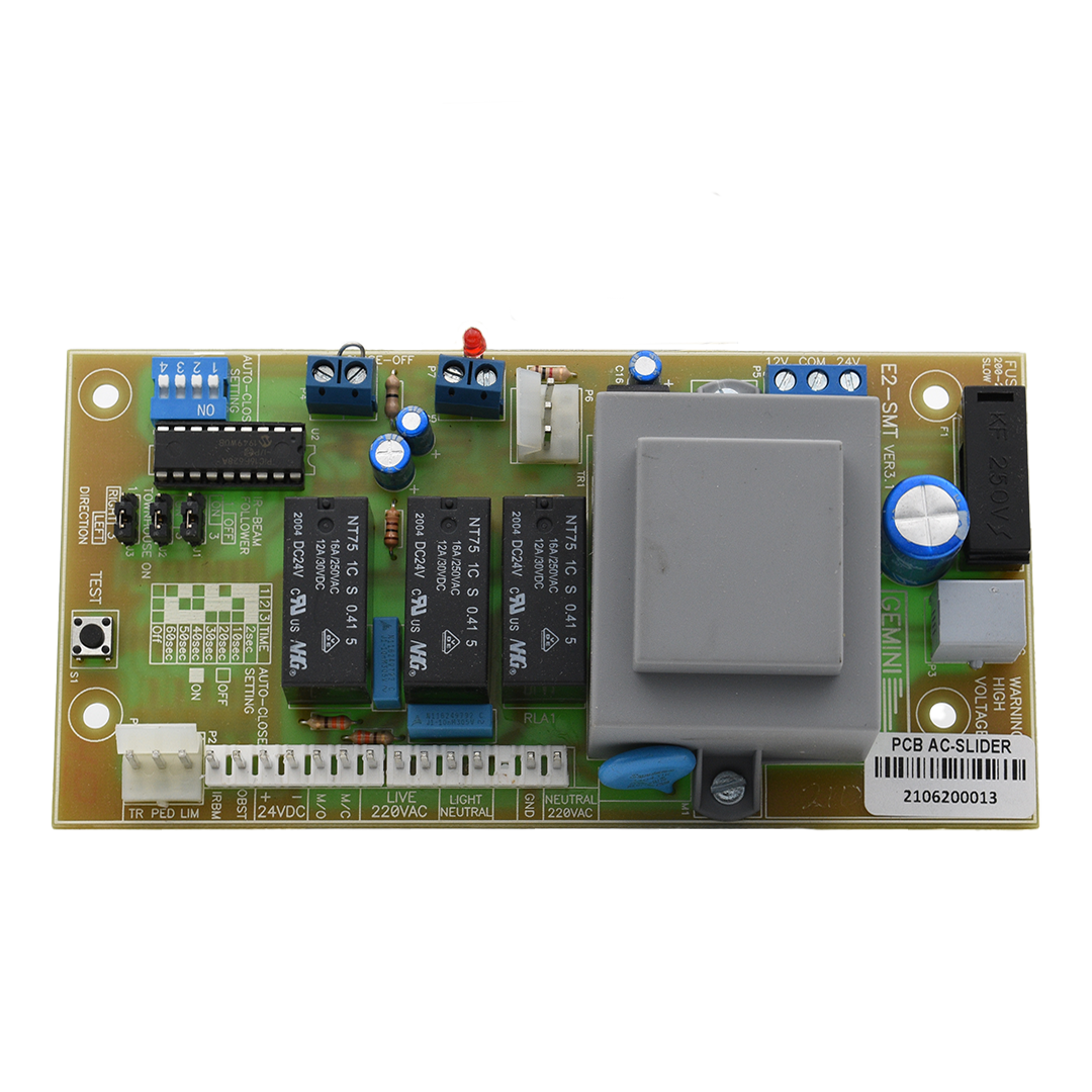 Gemini AC Slider 220V Controller PCB | Shop Today. Get it Tomorrow ...