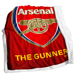 Inspired Arsenal Throw Blanket-Super Soft and Cosy | Shop Today. Get it ...