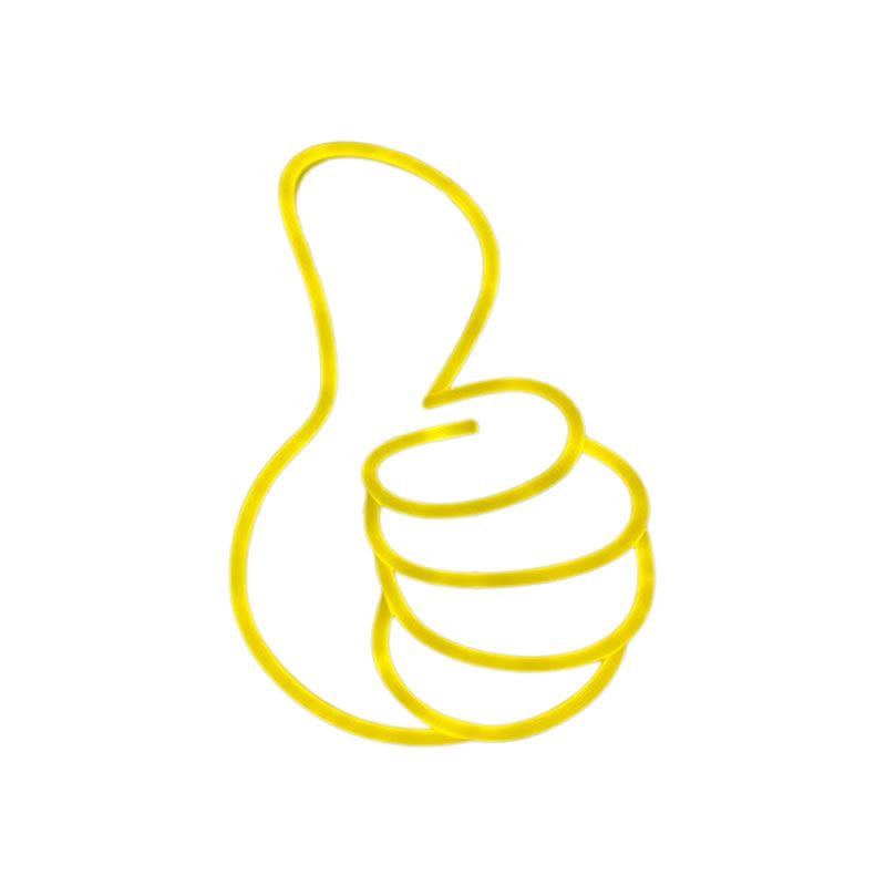 12V 2A Thumbs Up LED Neon Sign Light | Shop Today. Get it Tomorrow ...