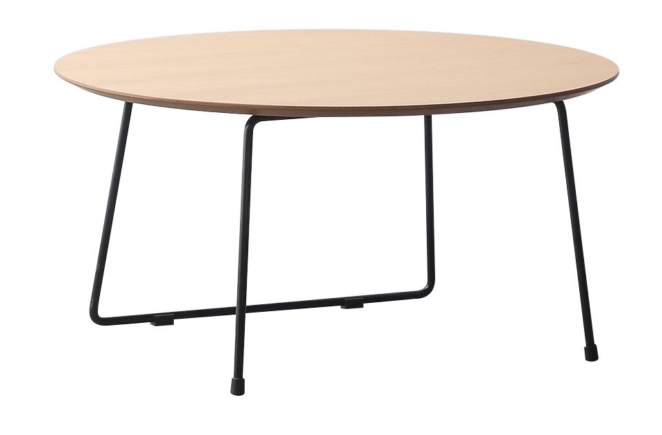 George & Mason - Round Coffee Table Wire Legs | Shop Today. Get it ...