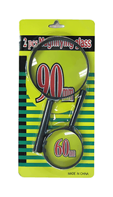 FI- Magnifying Glass (90MM, 60MM) 2 Piece Set Handled | Shop Today. Get ...