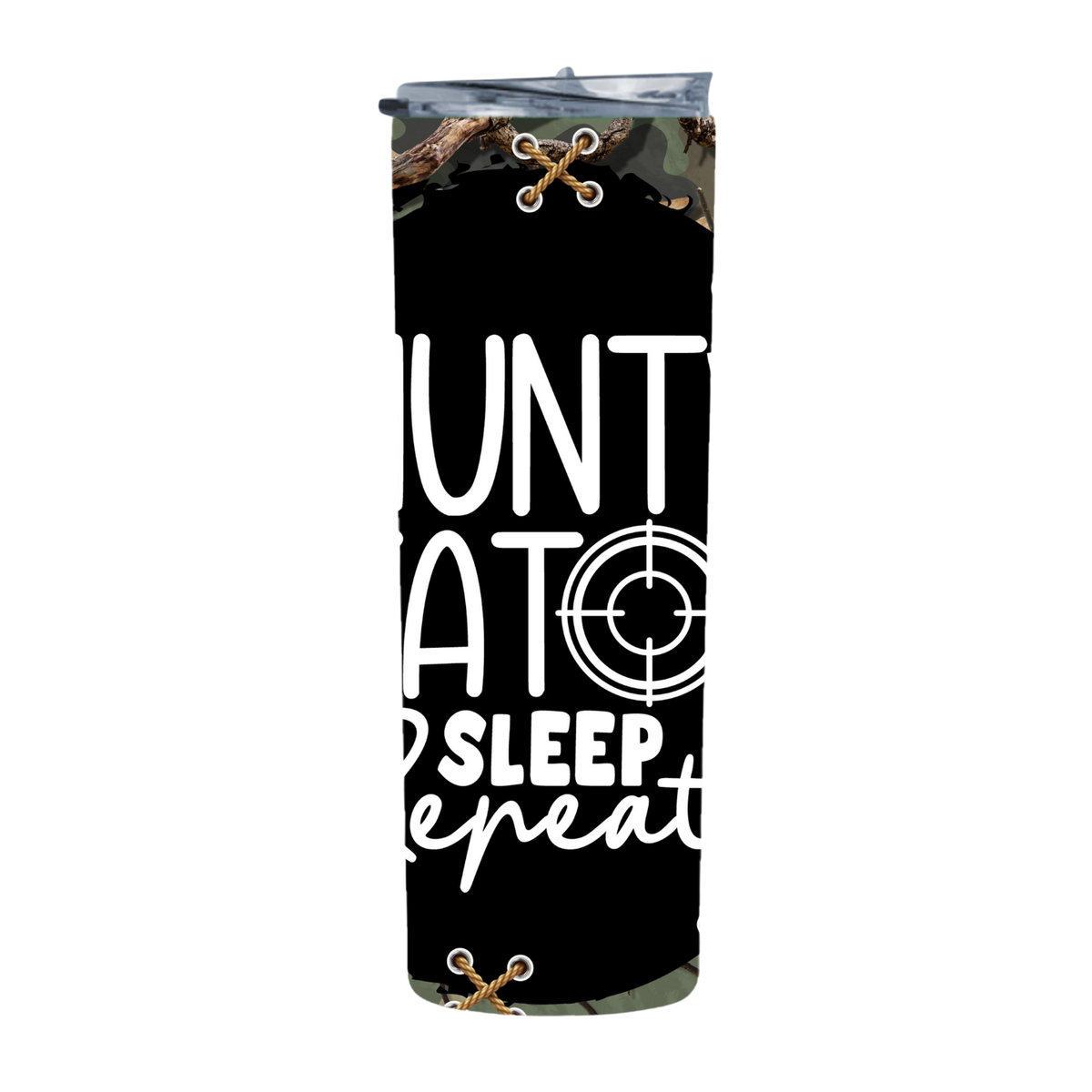 Camo Hunting 5 20 Oz Straight Skinny Tumbler 245 Shop Today Get It