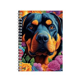 ROTTWEILER Ninji A5 Notepad Idea for Gift | Shop Today. Get it Tomorrow ...
