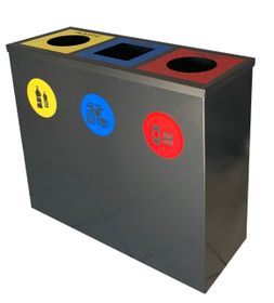 Recycle Aluminium Waste Bin 80cm x 95cm x 35cm | Shop Today. Get it ...