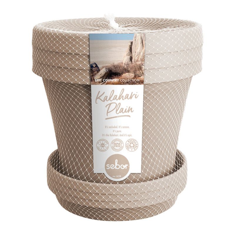 Sebor - Super Pot Planter Set 15cm (Pack of 3) - Kalahari | Shop Today ...