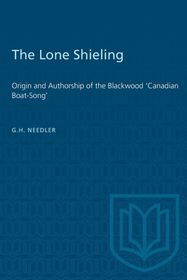 Heritage: Origin and Authorship of the Blackwood 'Canadian Boat-Song ...