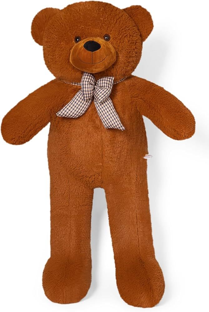 JJ Best Cuddly Plush Teddy Bear Brown 180cm | Shop Today. Get it ...