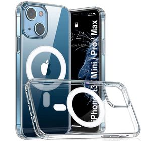 ORRO iPhone 13 Series Mini/13/Pro/Pro Max MagSafe Shockproof Clear Case ...
