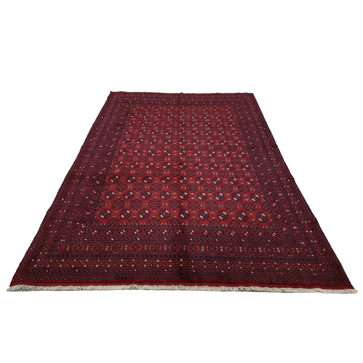Handmade Red Afghan 295x199cm | Shop Today. Get it Tomorrow! | takealot.com