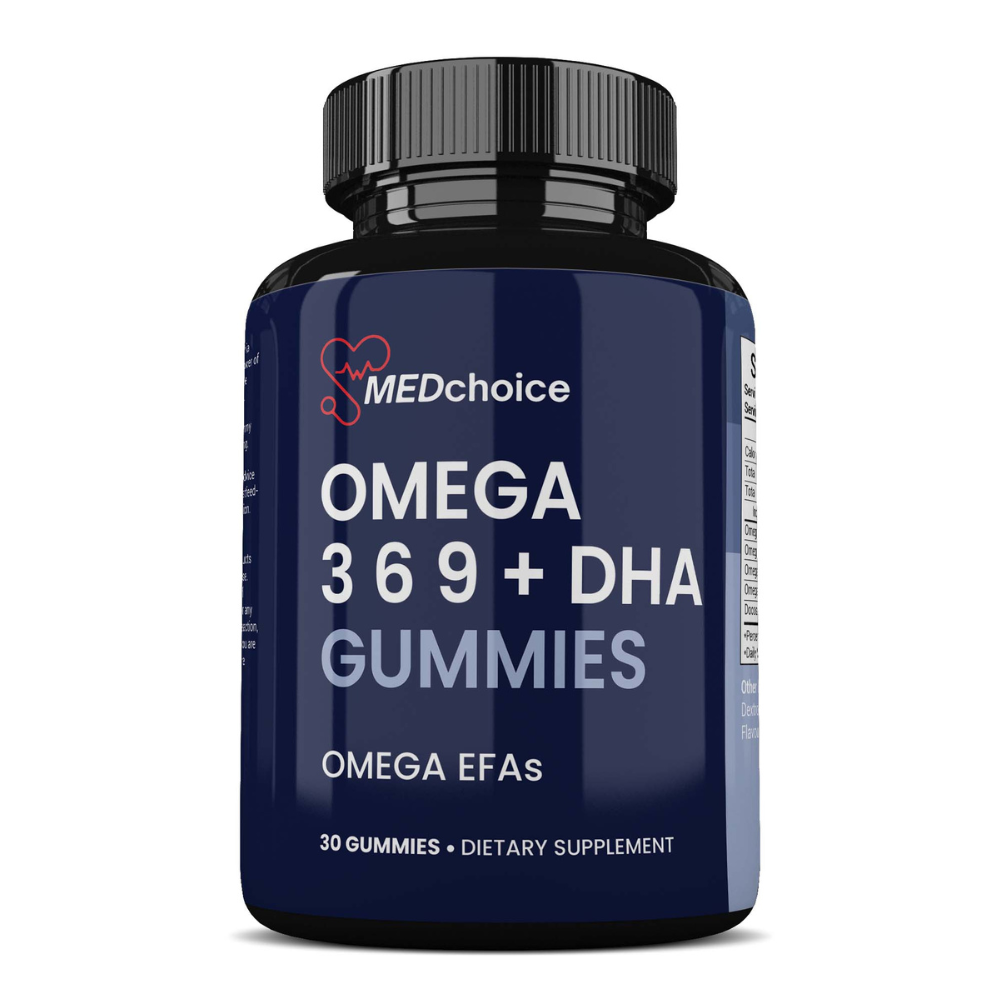 Med Choice Omega 3-6-9 + DHA Gummies | Shop Today. Get it Tomorrow! | takealot.com