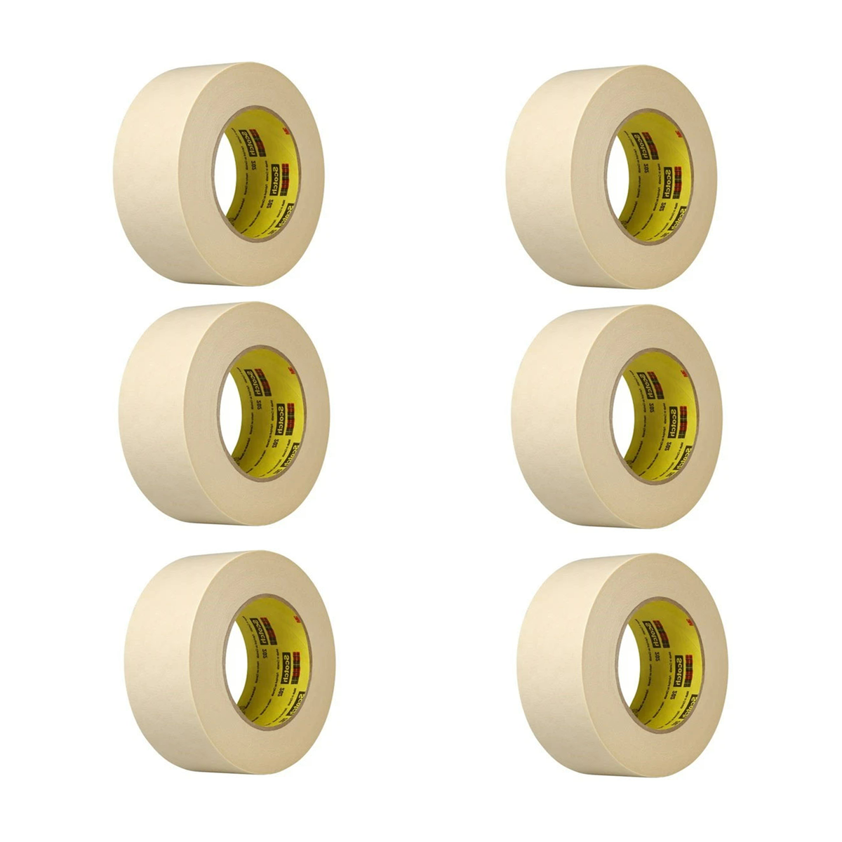 Value Tree 35M x 48MM Masking Tape ( 6 Pack ) | Shop Today. Get it ...
