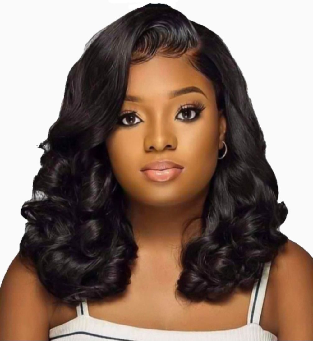 22inch Super Double Drawn Bounce Curls Full Frontal wig | Shop Today ...