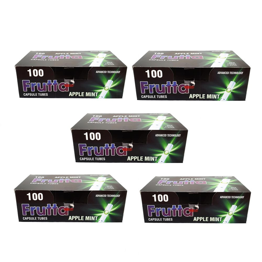 Frutta Apple Mint Capsule Tubes - Pack 5 | Shop Today. Get it Tomorrow ...