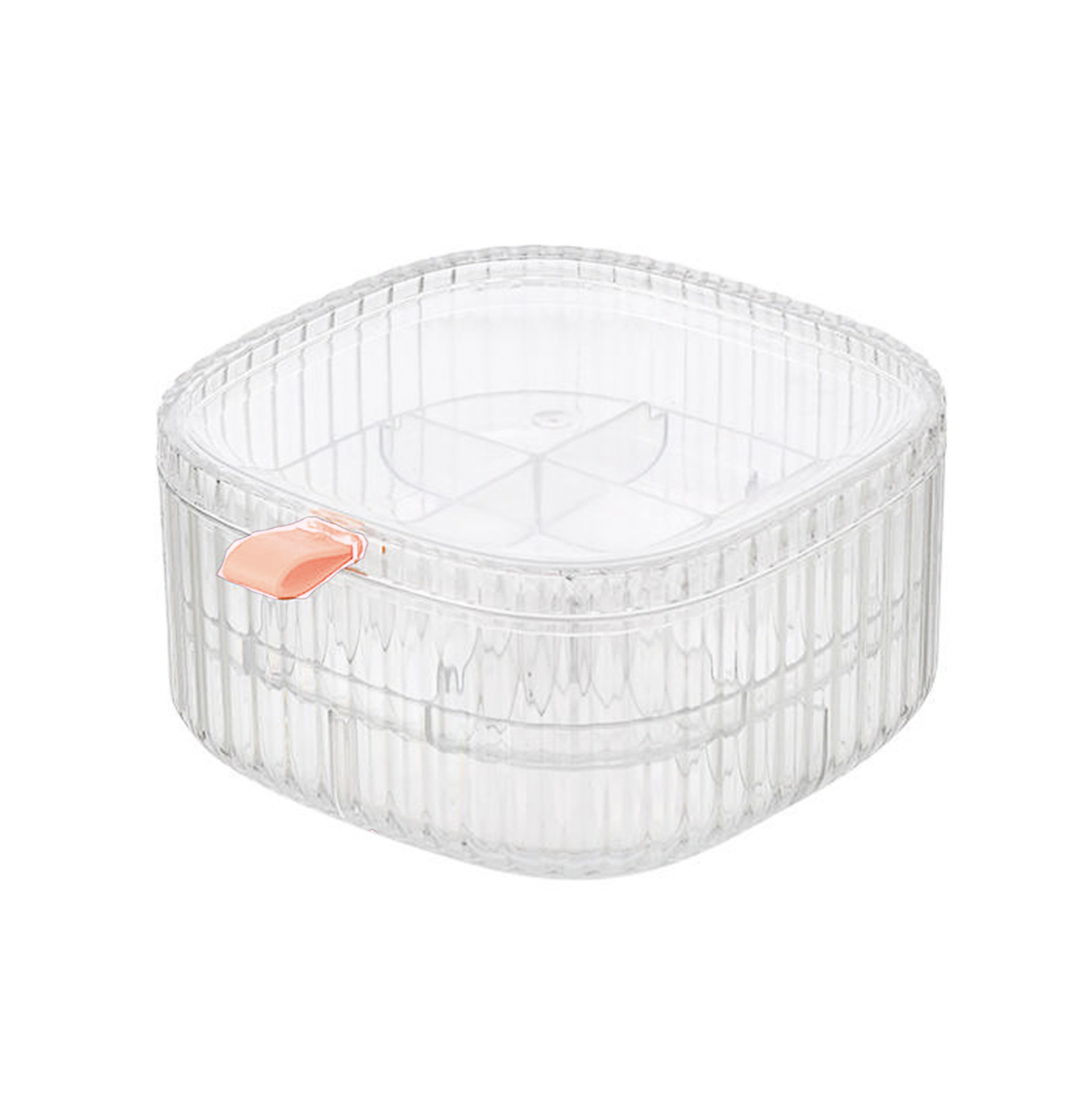 3 Layers Transparent Jewellery Box | Shop Today. Get it Tomorrow ...