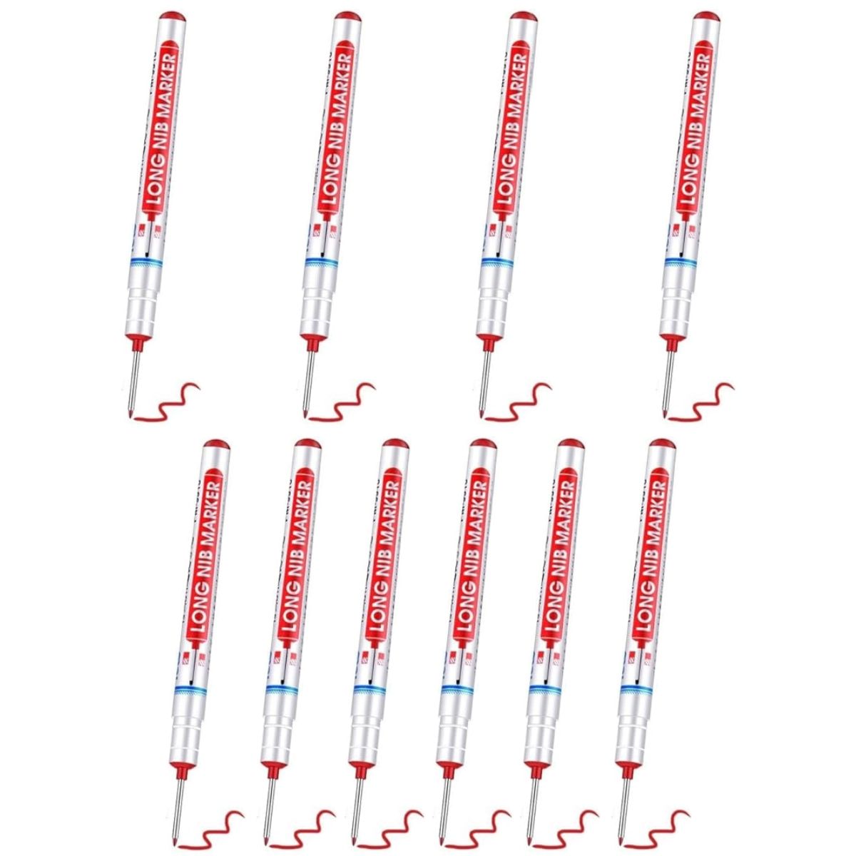 10-Pack Deep Hole Marker Pens, 20mm Long Nib Marker | Shop Today. Get ...
