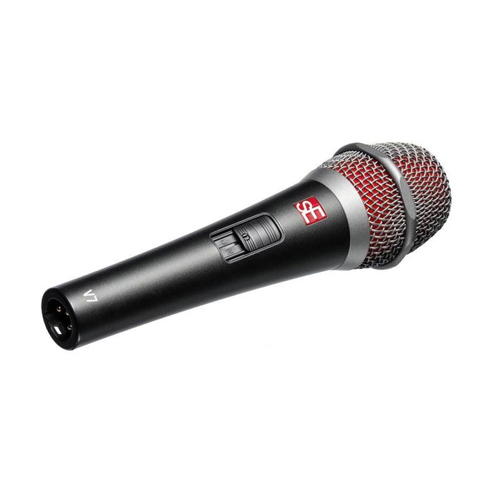sE Electronics V7 PTT Dynamic Microphone with Push-to-Talk Button ...