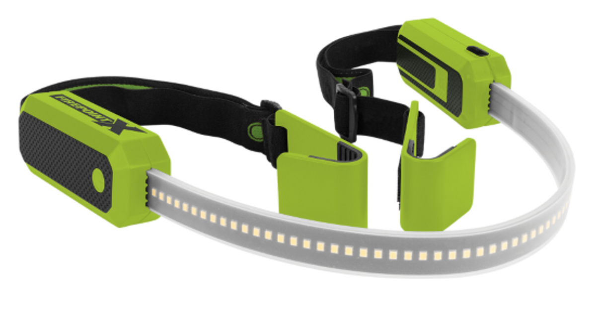 LED Strip Work Light Adjustable Straps Extend Over 6Foot | Shop Today ...