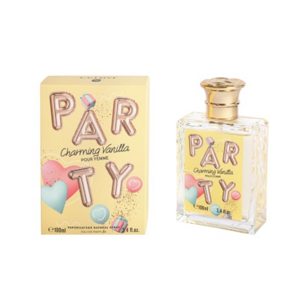 Eua De Parfum Party Charming Vanilla For Her-100ml | Shop Today. Get it Tomorrow! | takealot.com